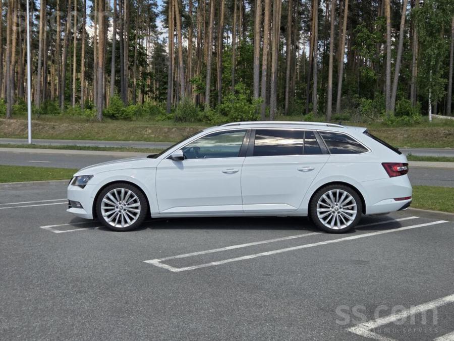 Balts Skoda SuperB 2016 Rīga, ar dzinēja tilpumu 2.00 L un nobraukumu 181 tūkst. km par 17300 €, foto 6 vietnē AUTOMOTO.COM.LV