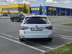 Balts Skoda SuperB 2016 Rīga, ar dzinēja tilpumu 2.00 L un nobraukumu 181 tūkst. km par 17300 €, foto 7 vietnē AUTOMOTO.COM.LV