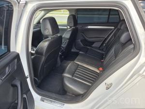 Balts Skoda SuperB 2016 Rīga, ar dzinēja tilpumu 2.00 L un nobraukumu 181 tūkst. km par 17300 €, foto 8 vietnē AUTOMOTO.COM.LV