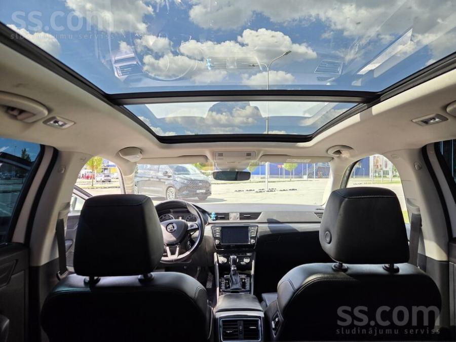 Balts Skoda SuperB 2016 Rīga, ar dzinēja tilpumu 2.00 L un nobraukumu 181 tūkst. km par 17300 €, foto 11 vietnē AUTOMOTO.COM.LV