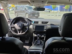 Balts Skoda SuperB 2016 Rīga, ar dzinēja tilpumu 2.00 L un nobraukumu 181 tūkst. km par 17300 €, foto 12 vietnē AUTOMOTO.COM.LV