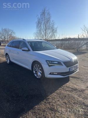 Balts Skoda SuperB 2016 Rīga, ar dzinēja tilpumu 2.00 L un nobraukumu 417 tūkst. km par 5900 €, foto 3 vietnē AUTOMOTO.COM.LV