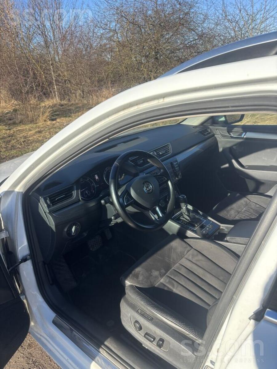 Balts Skoda SuperB 2016 Rīga, ar dzinēja tilpumu 2.00 L un nobraukumu 417 tūkst. km par 5900 €, foto 8 vietnē AUTOMOTO.COM.LV