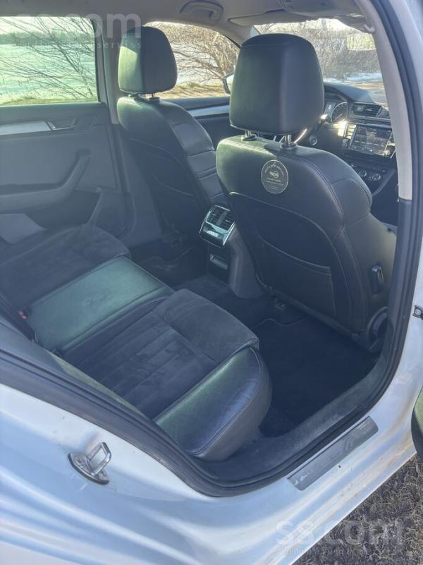 Balts Skoda SuperB 2016 Rīga, ar dzinēja tilpumu 2.00 L un nobraukumu 417 tūkst. km par 5900 €, foto 10 vietnē AUTOMOTO.COM.LV