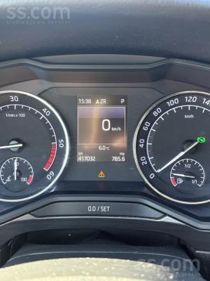 Balts Skoda SuperB 2016 Rīga, ar dzinēja tilpumu 2.00 L un nobraukumu 417 tūkst. km par 5900 €, foto 16 vietnē AUTOMOTO.COM.LV