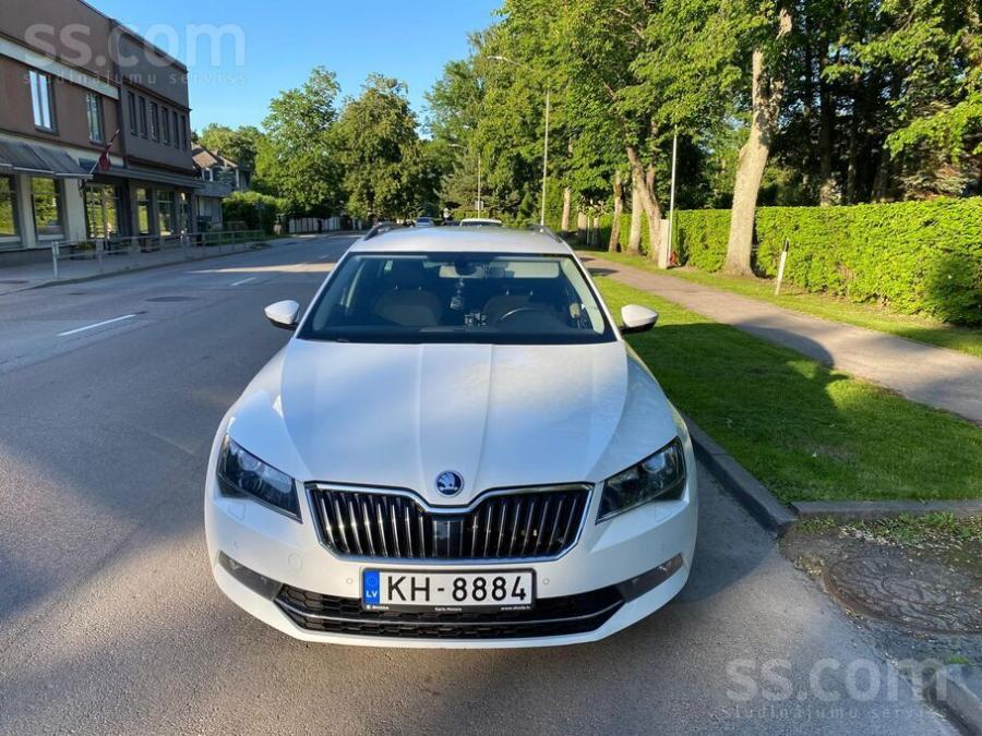 Balts Skoda SuperB 2016 Rīga, ar dzinēja tilpumu 2.00 L un nobraukumu 0 tūkst. km par 10950 €, foto 1 vietnē AUTOMOTO.COM.LV