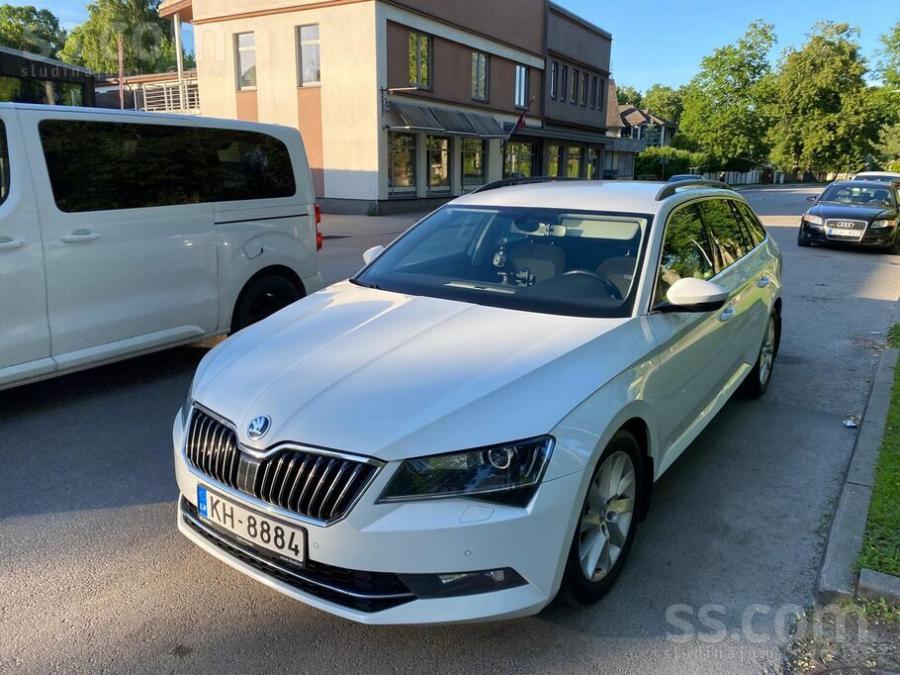 Balts Skoda SuperB 2016 Rīga, ar dzinēja tilpumu 2.00 L un nobraukumu 0 tūkst. km par 10950 €, foto 3 vietnē AUTOMOTO.COM.LV