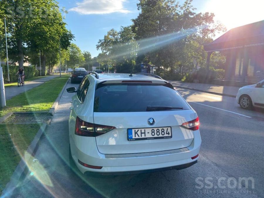 Balts Skoda SuperB 2016 Rīga, ar dzinēja tilpumu 2.00 L un nobraukumu 0 tūkst. km par 10950 €, foto 4 vietnē AUTOMOTO.COM.LV