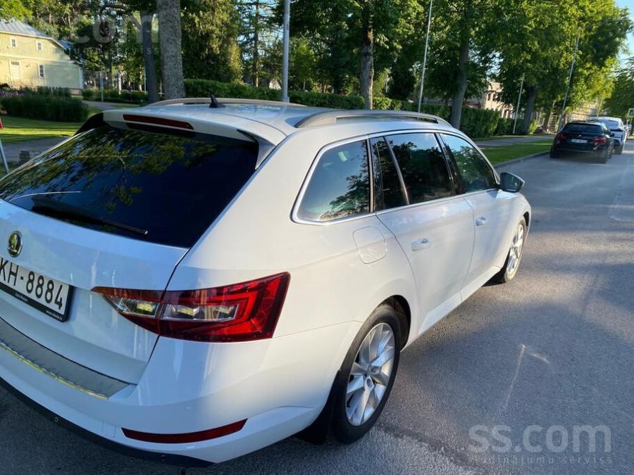 Balts Skoda SuperB 2016 Rīga, ar dzinēja tilpumu 2.00 L un nobraukumu 0 tūkst. km par 10950 €, foto 5 vietnē AUTOMOTO.COM.LV