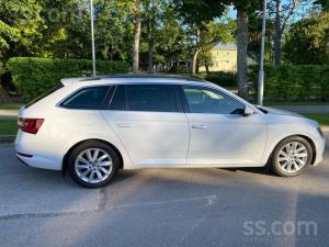 Balts Skoda SuperB 2016 Rīga, ar dzinēja tilpumu 2.00 L un nobraukumu 0 tūkst. km par 10950 €, foto 6 vietnē AUTOMOTO.COM.LV