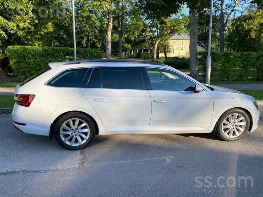 Balts Skoda SuperB 2016 Rīga, ar dzinēja tilpumu 2.00 L un nobraukumu 0 tūkst. km par 10950 €, foto 6 vietnē AUTOMOTO.COM.LV