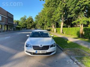 Balts Skoda SuperB 2016 Rīga, ar dzinēja tilpumu 2.00 L un nobraukumu 0 tūkst. km par 10950 €, foto 7 vietnē AUTOMOTO.COM.LV