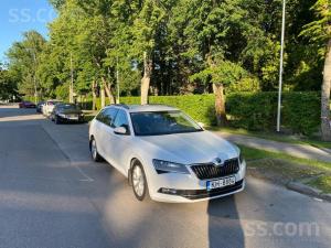 Balts Skoda SuperB 2016 Rīga, ar dzinēja tilpumu 2.00 L un nobraukumu 0 tūkst. km par 10950 €, foto 8 vietnē AUTOMOTO.COM.LV