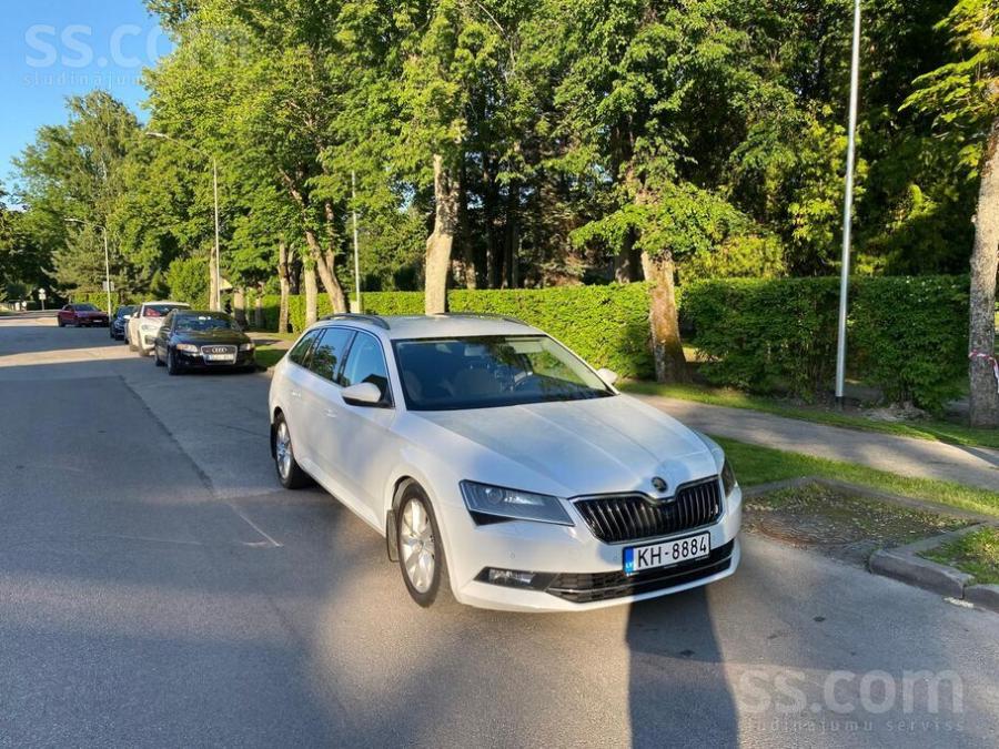 Balts Skoda SuperB 2016 Rīga, ar dzinēja tilpumu 2.00 L un nobraukumu 0 tūkst. km par 10950 €, foto 8 vietnē AUTOMOTO.COM.LV