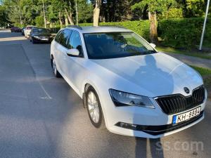 Balts Skoda SuperB 2016 Rīga, ar dzinēja tilpumu 2.00 L un nobraukumu 0 tūkst. km par 10950 €, foto 9 vietnē AUTOMOTO.COM.LV
