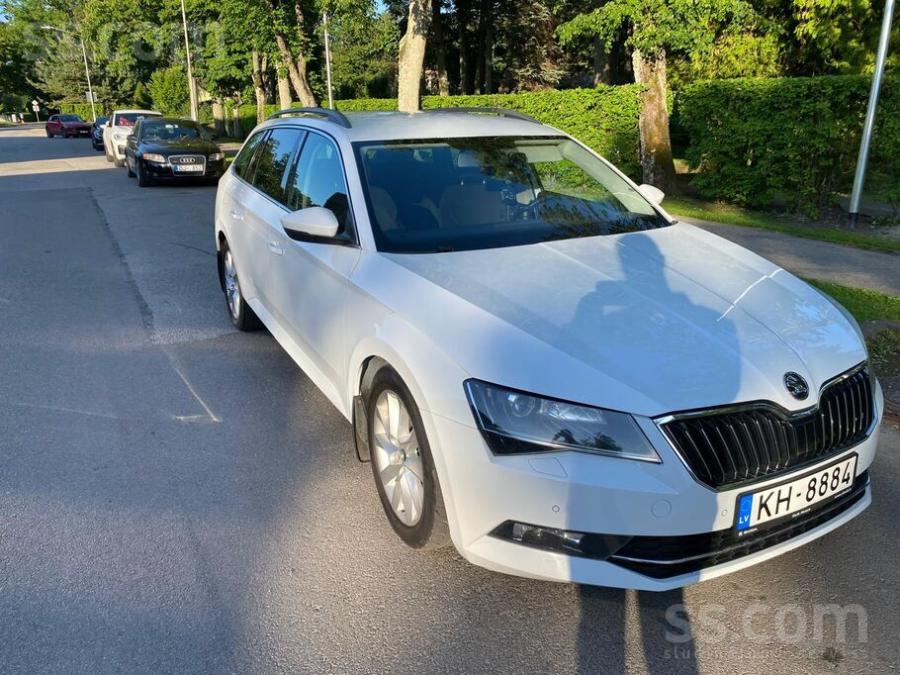 Balts Skoda SuperB 2016 Rīga, ar dzinēja tilpumu 2.00 L un nobraukumu 0 tūkst. km par 10950 €, foto 9 vietnē AUTOMOTO.COM.LV