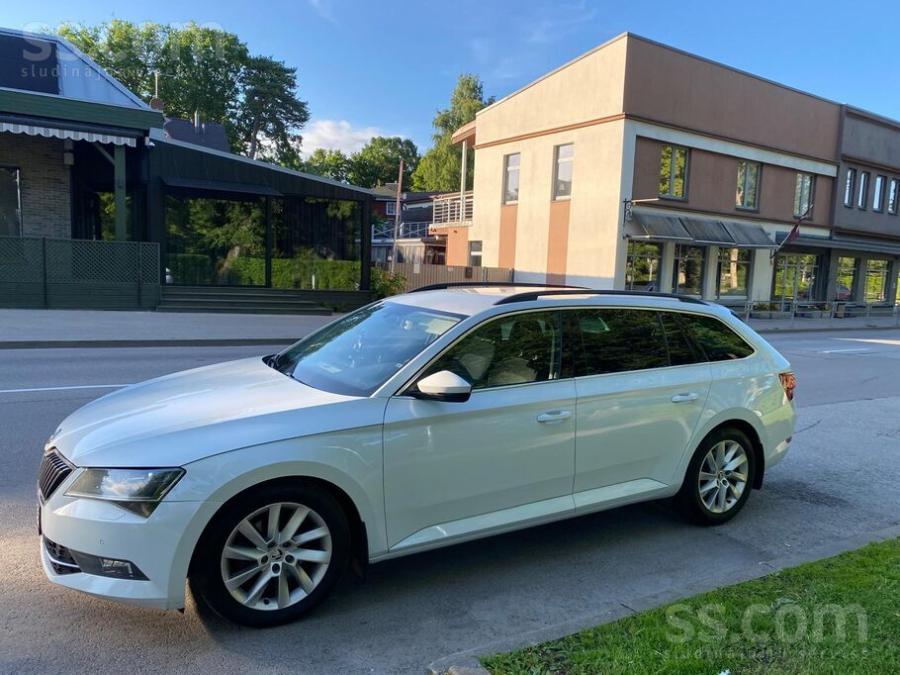 Balts Skoda SuperB 2016 Rīga, ar dzinēja tilpumu 2.00 L un nobraukumu 0 tūkst. km par 10950 €, foto 10 vietnē AUTOMOTO.COM.LV