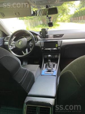 Balts Skoda SuperB 2016 Rīga, ar dzinēja tilpumu 2.00 L un nobraukumu 0 tūkst. km par 10950 €, foto 15 vietnē AUTOMOTO.COM.LV