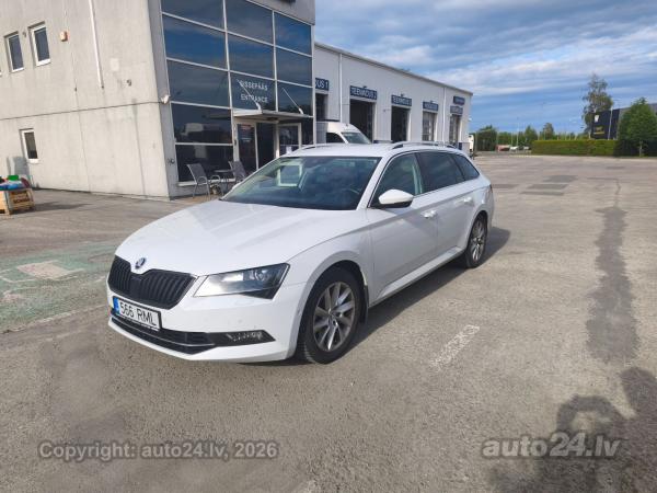 Balts Skoda SuperB 2016 Tallina, ar dzinēja tilpumu 1.40 L un nobraukumu 153 tūkst. km par 9500 €, foto 1 vietnē AUTOMOTO.COM.LV