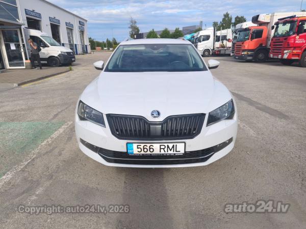 Balts Skoda SuperB 2016 Tallina, ar dzinēja tilpumu 1.40 L un nobraukumu 153 tūkst. km par 9500 €, foto 5 vietnē AUTOMOTO.COM.LV
