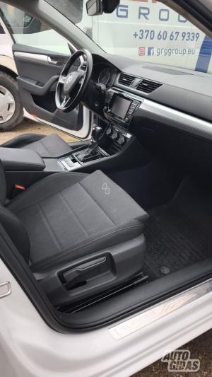 White Skoda SuperB 2016 in Klaipeda, with an engine capacity of 2.00 L and mileage of 325 thousand km for 5500 €, photo 9 on AUTOMOTO.COM.LV