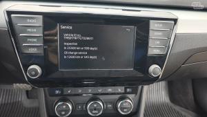 White Skoda SuperB 2016 in Klaipeda, with an engine capacity of 2.00 L and mileage of 325 thousand km for 5500 €, photo 14 on AUTOMOTO.COM.LV