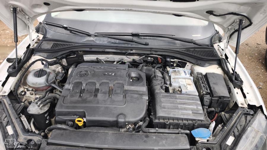 White Skoda SuperB 2016 in Klaipeda, with an engine capacity of 2.00 L and mileage of 325 thousand km for 5500 €, photo 18 on AUTOMOTO.COM.LV