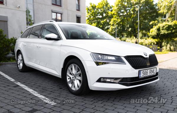 Balts Skoda SuperB 2016 Tallina, ar dzinēja tilpumu 1.40 L un nobraukumu 153 tūkst. km par 9990 €, foto 1 vietnē AUTOMOTO.COM.LV