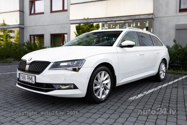 Balts Skoda SuperB 2016 Tallina, ar dzinēja tilpumu 1.40 L un nobraukumu 153 tūkst. km par 9990 €, foto 2 vietnē AUTOMOTO.COM.LV
