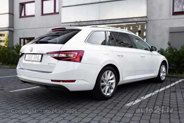 Balts Skoda SuperB 2016 Tallina, ar dzinēja tilpumu 1.40 L un nobraukumu 153 tūkst. km par 9990 €, foto 6 vietnē AUTOMOTO.COM.LV