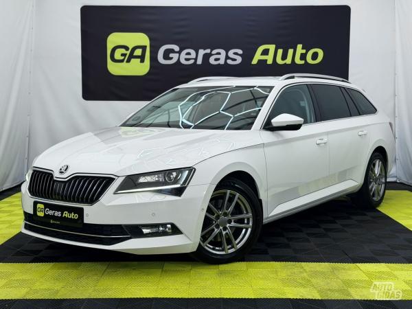 Balts Skoda SuperB 2016 Avižieniai, ar dzinēja tilpumu 2.00 L un nobraukumu 307 tūkst. km par 11990 €, foto 1 vietnē AUTOMOTO.COM.LV