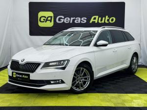 Белый Шкода Суперб 2016 в Авиженяй, объемом двигателя 2.00 л и пробегом 307 тыс. км за 11990 €, фото  на AUTOMOTO.COM.LV