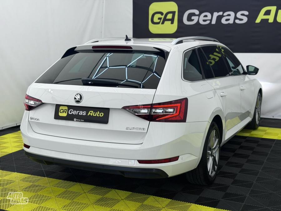 Balts Skoda SuperB 2016 Avižieniai, ar dzinēja tilpumu 2.00 L un nobraukumu 307 tūkst. km par 11990 €, foto 5 vietnē AUTOMOTO.COM.LV