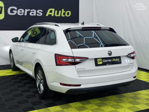 Balts Skoda SuperB 2016 Avižieniai, ar dzinēja tilpumu 2.00 L un nobraukumu 307 tūkst. km par 11990 €, foto 6 vietnē AUTOMOTO.COM.LV