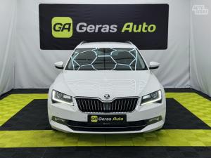 Balts Skoda SuperB 2016 Avižieniai, ar dzinēja tilpumu 2.00 L un nobraukumu 307 tūkst. km par 11990 €, foto 8 vietnē AUTOMOTO.COM.LV