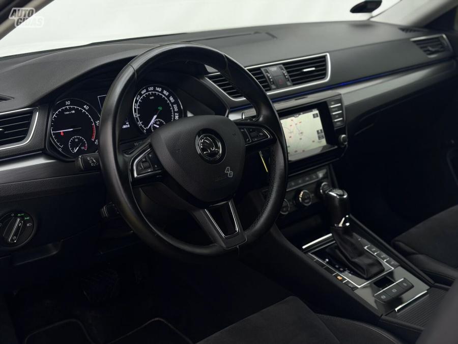 Balts Skoda SuperB 2016 Avižieniai, ar dzinēja tilpumu 2.00 L un nobraukumu 307 tūkst. km par 11990 €, foto 10 vietnē AUTOMOTO.COM.LV