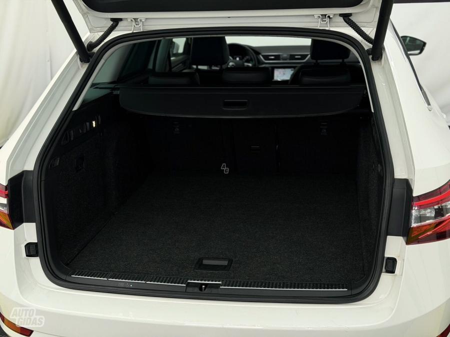 Balts Skoda SuperB 2016 Avižieniai, ar dzinēja tilpumu 2.00 L un nobraukumu 307 tūkst. km par 11990 €, foto 13 vietnē AUTOMOTO.COM.LV