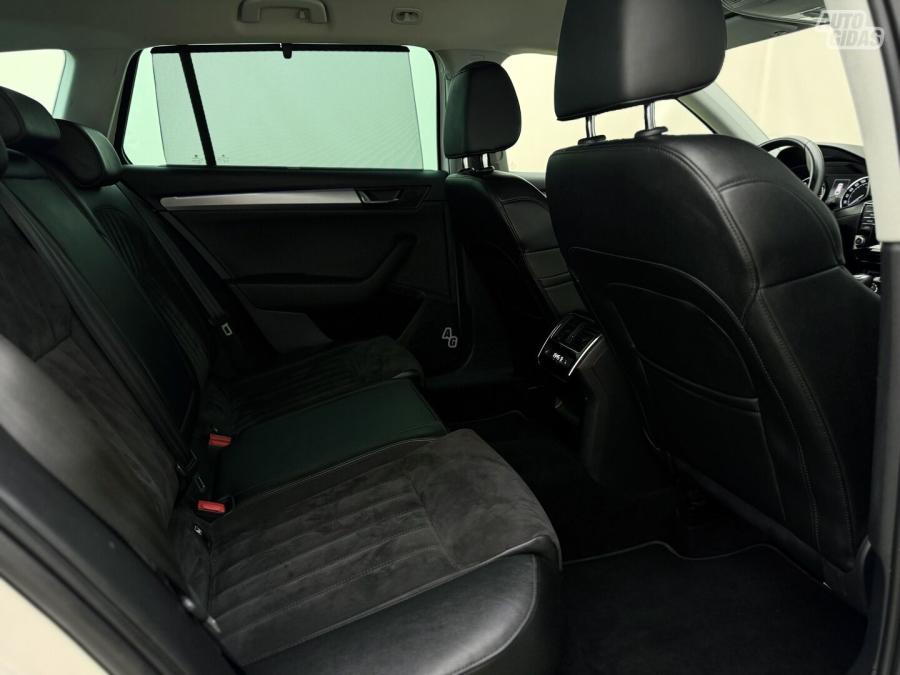 Balts Skoda SuperB 2016 Avižieniai, ar dzinēja tilpumu 2.00 L un nobraukumu 307 tūkst. km par 11990 €, foto 15 vietnē AUTOMOTO.COM.LV