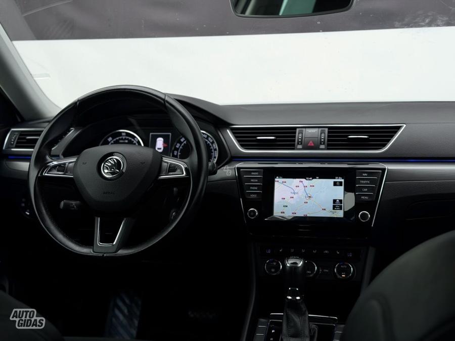 Balts Skoda SuperB 2016 Avižieniai, ar dzinēja tilpumu 2.00 L un nobraukumu 307 tūkst. km par 11990 €, foto 19 vietnē AUTOMOTO.COM.LV