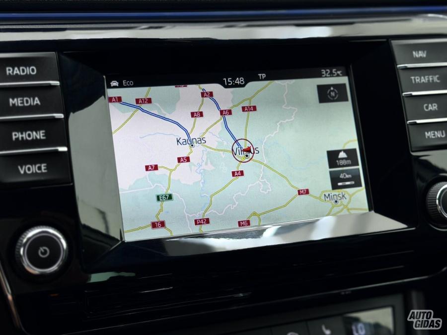 Balts Skoda SuperB 2016 Avižieniai, ar dzinēja tilpumu 2.00 L un nobraukumu 307 tūkst. km par 11990 €, foto 30 vietnē AUTOMOTO.COM.LV