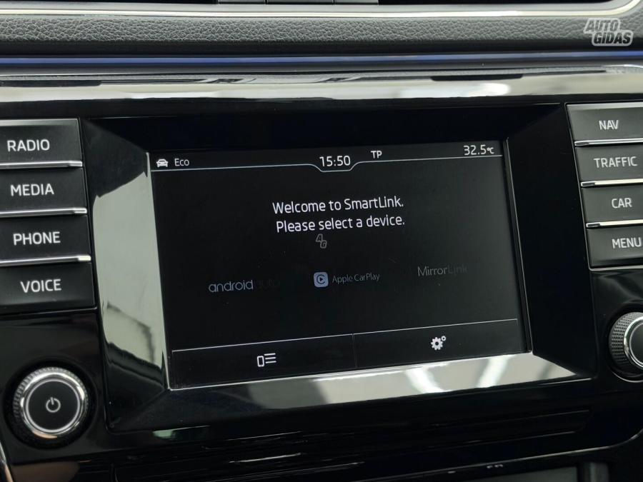 Balts Skoda SuperB 2016 Avižieniai, ar dzinēja tilpumu 2.00 L un nobraukumu 307 tūkst. km par 11990 €, foto 33 vietnē AUTOMOTO.COM.LV