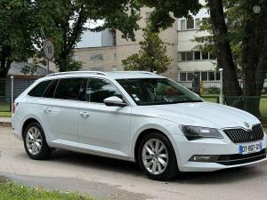 White Skoda SuperB 2016 in Taurage, with an engine capacity of 1.97 L and mileage of 300 thousand km for 8000 €, photo 4 on AUTOMOTO.COM.LV