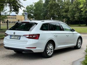 White Skoda SuperB 2016 in Taurage, with an engine capacity of 1.97 L and mileage of 300 thousand km for 8000 €, photo 6 on AUTOMOTO.COM.LV