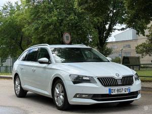 White Skoda SuperB 2016 in Taurage, with an engine capacity of 1.97 L and mileage of 300 thousand km for 8000 €, photo 7 on AUTOMOTO.COM.LV