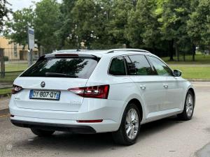 White Skoda SuperB 2016 in Taurage, with an engine capacity of 1.97 L and mileage of 300 thousand km for 8000 €, photo 8 on AUTOMOTO.COM.LV