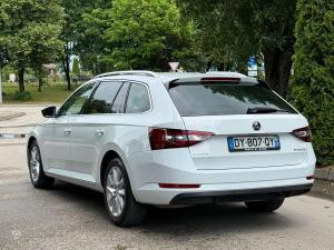 White Skoda SuperB 2016 in Taurage, with an engine capacity of 1.97 L and mileage of 300 thousand km for 8000 €, photo 10 on AUTOMOTO.COM.LV