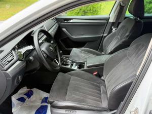 White Skoda SuperB 2016 in Taurage, with an engine capacity of 1.97 L and mileage of 300 thousand km for 8000 €, photo 13 on AUTOMOTO.COM.LV