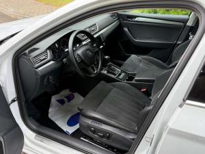 White Skoda SuperB 2016 in Taurage, with an engine capacity of 1.97 L and mileage of 300 thousand km for 8000 €, photo 14 on AUTOMOTO.COM.LV