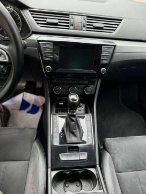 White Skoda SuperB 2016 in Taurage, with an engine capacity of 1.97 L and mileage of 300 thousand km for 8000 €, photo 15 on AUTOMOTO.COM.LV