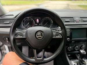 White Skoda SuperB 2016 in Taurage, with an engine capacity of 1.97 L and mileage of 300 thousand km for 8000 €, photo 18 on AUTOMOTO.COM.LV